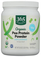 organic pea protein for smoothies