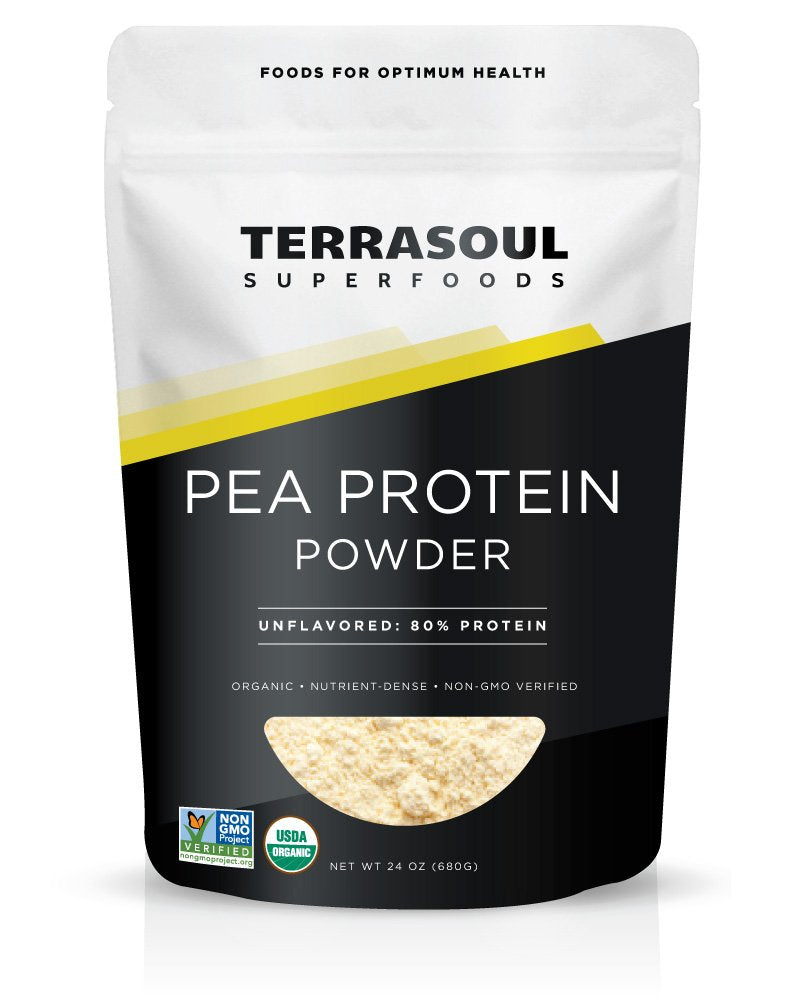 organic pea protein for smoothies