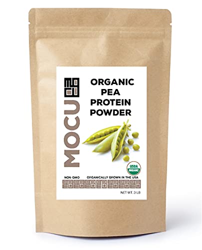 organic pea protein powder 3 lbs