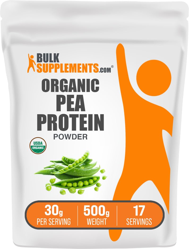 organic pea protein powder benefits