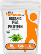 organic pea protein powder benefits