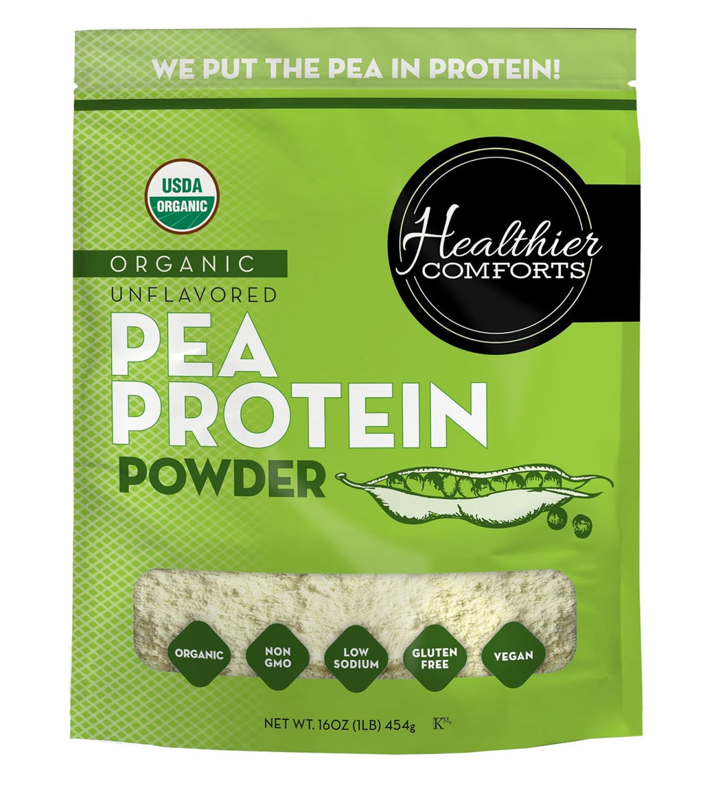 organic pea protein powder benefits