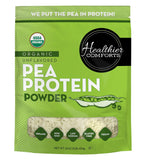 organic pea protein powder benefits