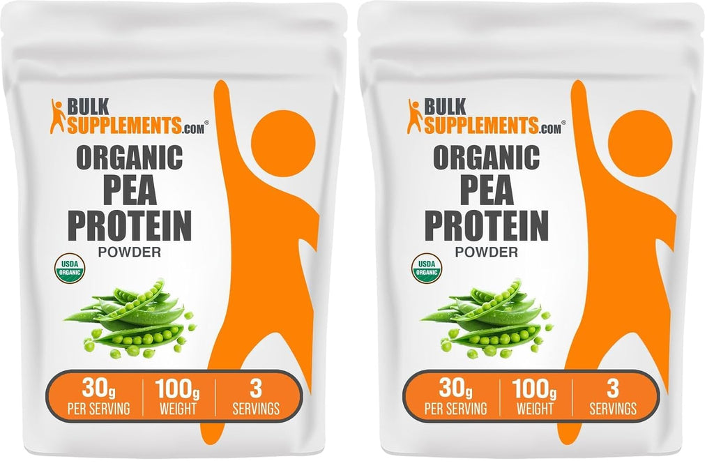 organic pea protein powder benefits
