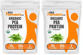 organic pea protein powder benefits