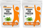 organic pea protein powder benefits