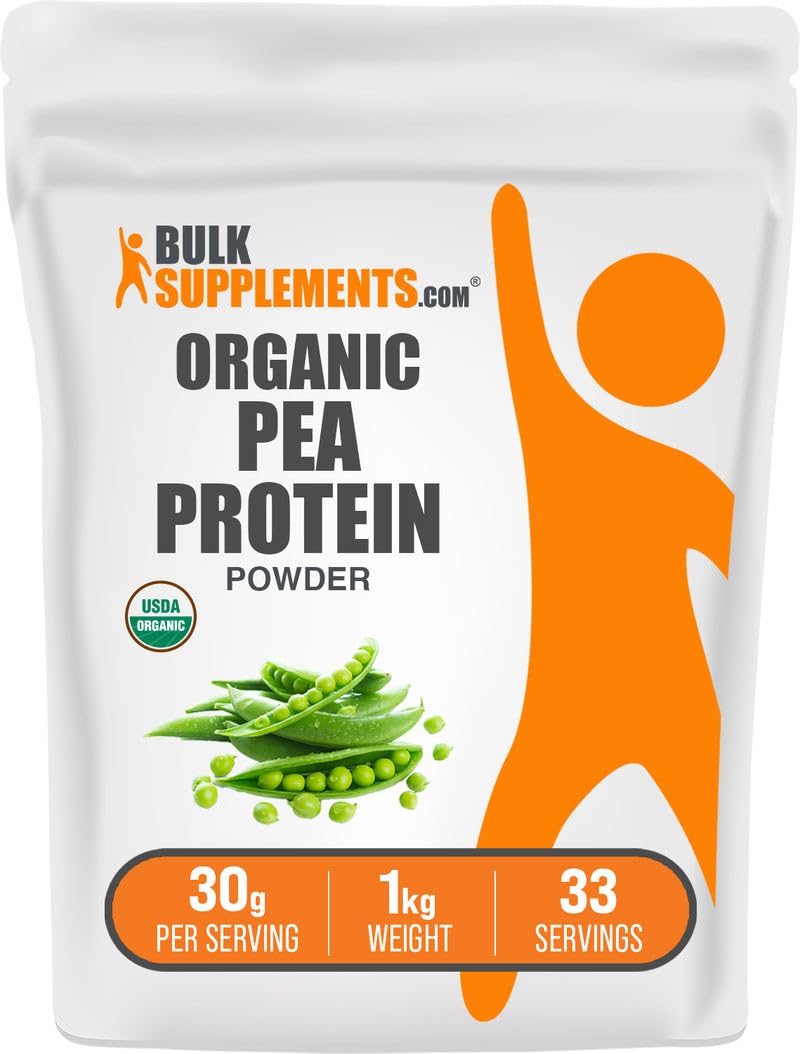 organic pea protein powder for smoothies