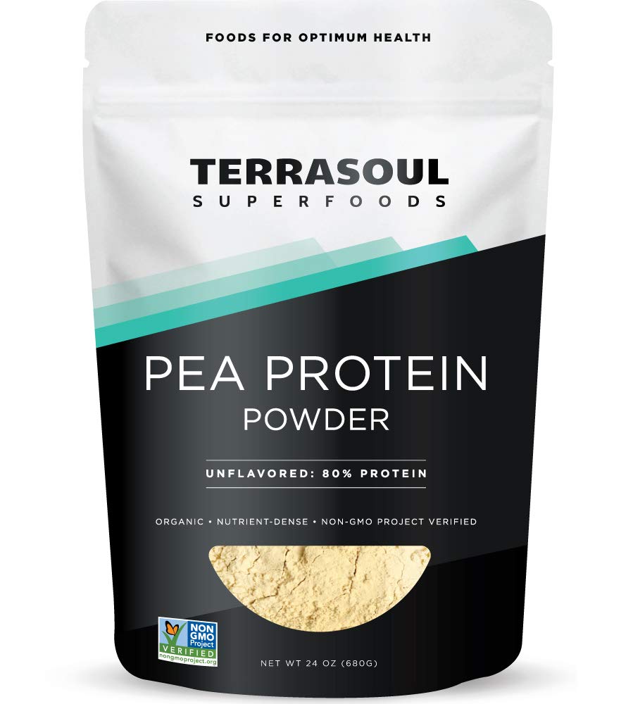 organic pea protein powder for smoothies