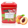 Organic Peach Ceylon Green Tea packets