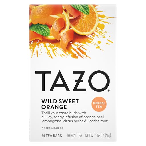 organic peachy tea for refreshing taste