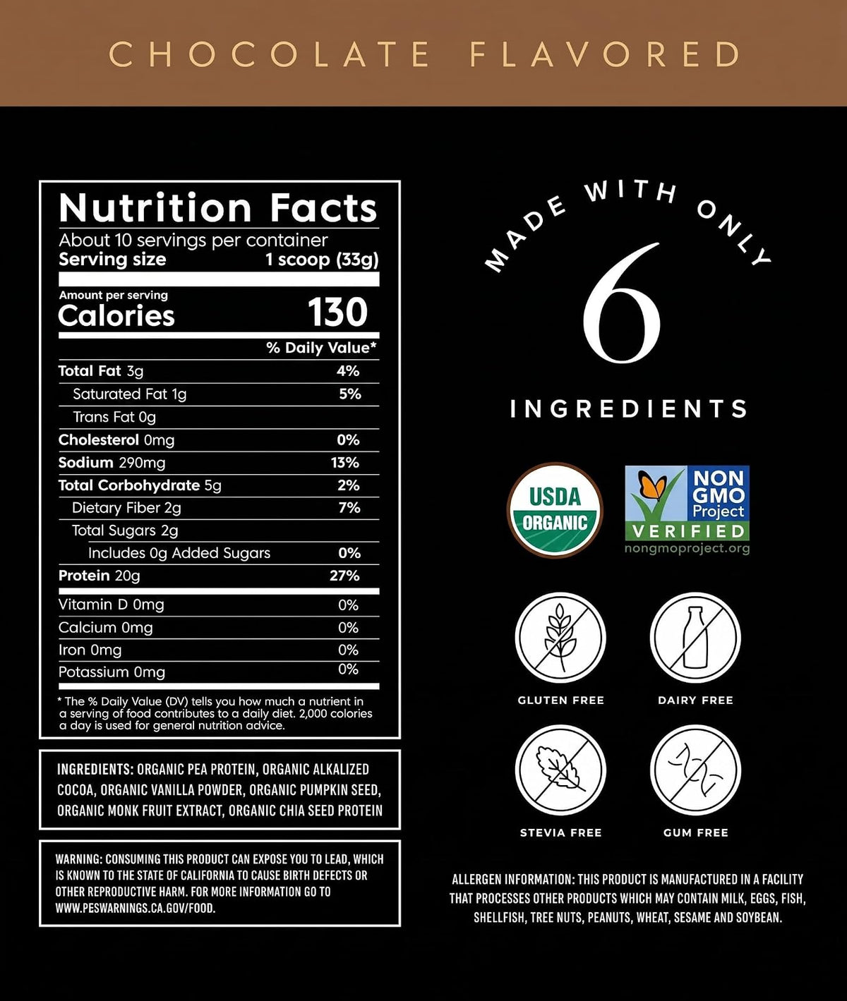 organic peanut butter protein powder