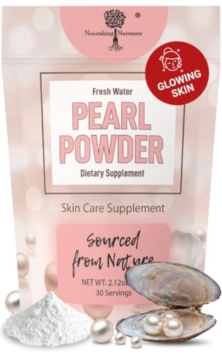 organic pearl powder for beauty