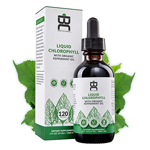 organic peppermint chlorophyll supplement