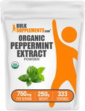 organic peppermint extract powder benefits