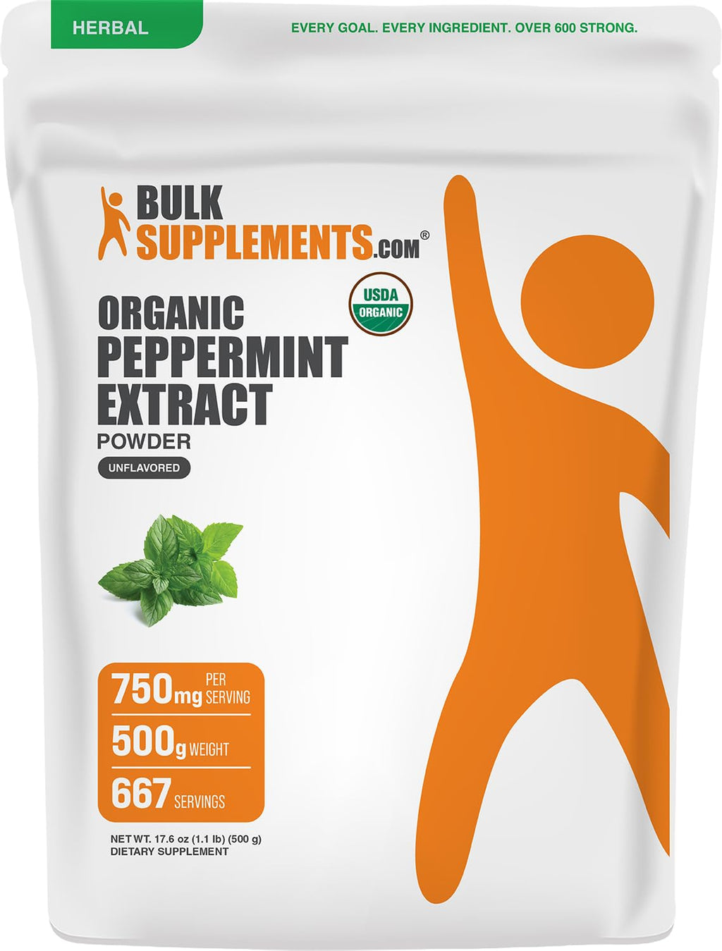 organic peppermint extract powder benefits