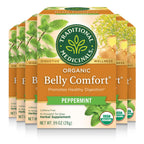 organic peppermint herbal tea bags