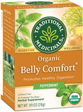 organic peppermint herbal tea bags