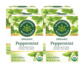 organic peppermint herbal tea bags