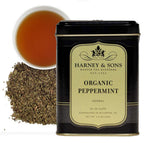 organic peppermint herbal tea benefits