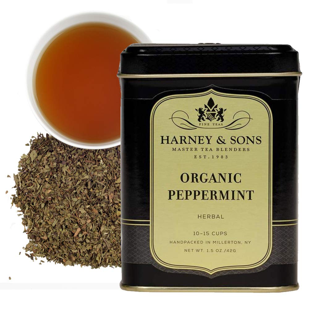 organic peppermint herbal tea benefits