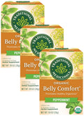 organic peppermint herbal tea for digestion