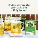 organic peppermint herbal tea for digestion