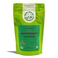 organic peppermint herbal tea