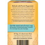organic peppermint herbal tea