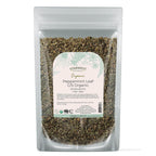 organic peppermint leaves for tea