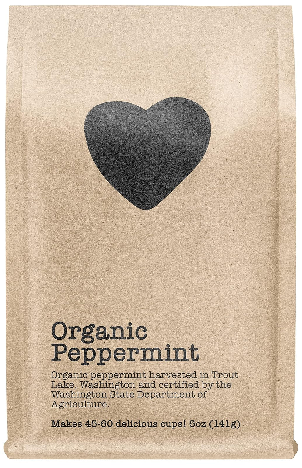 organic peppermint loose leaf tea