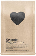 organic peppermint loose leaf tea