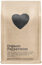 organic peppermint loose leaf tea