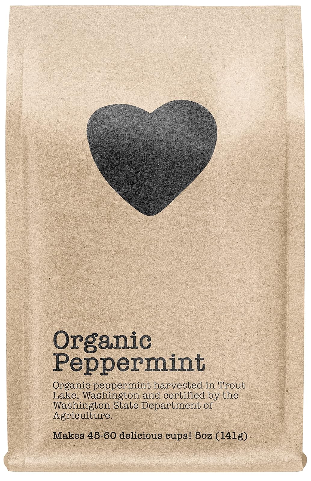 organic peppermint loose leaf tea