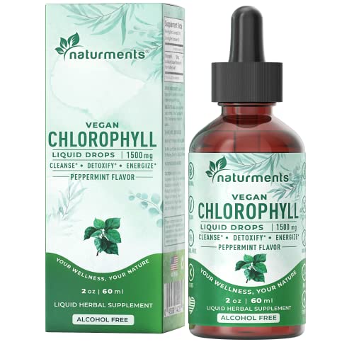 organic peppermint oil chlorophyll supplement
