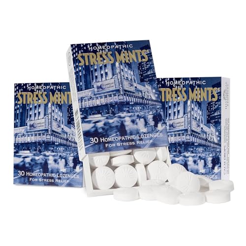 organic peppermint stress relief mints