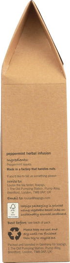 organic peppermint tea bags for detox