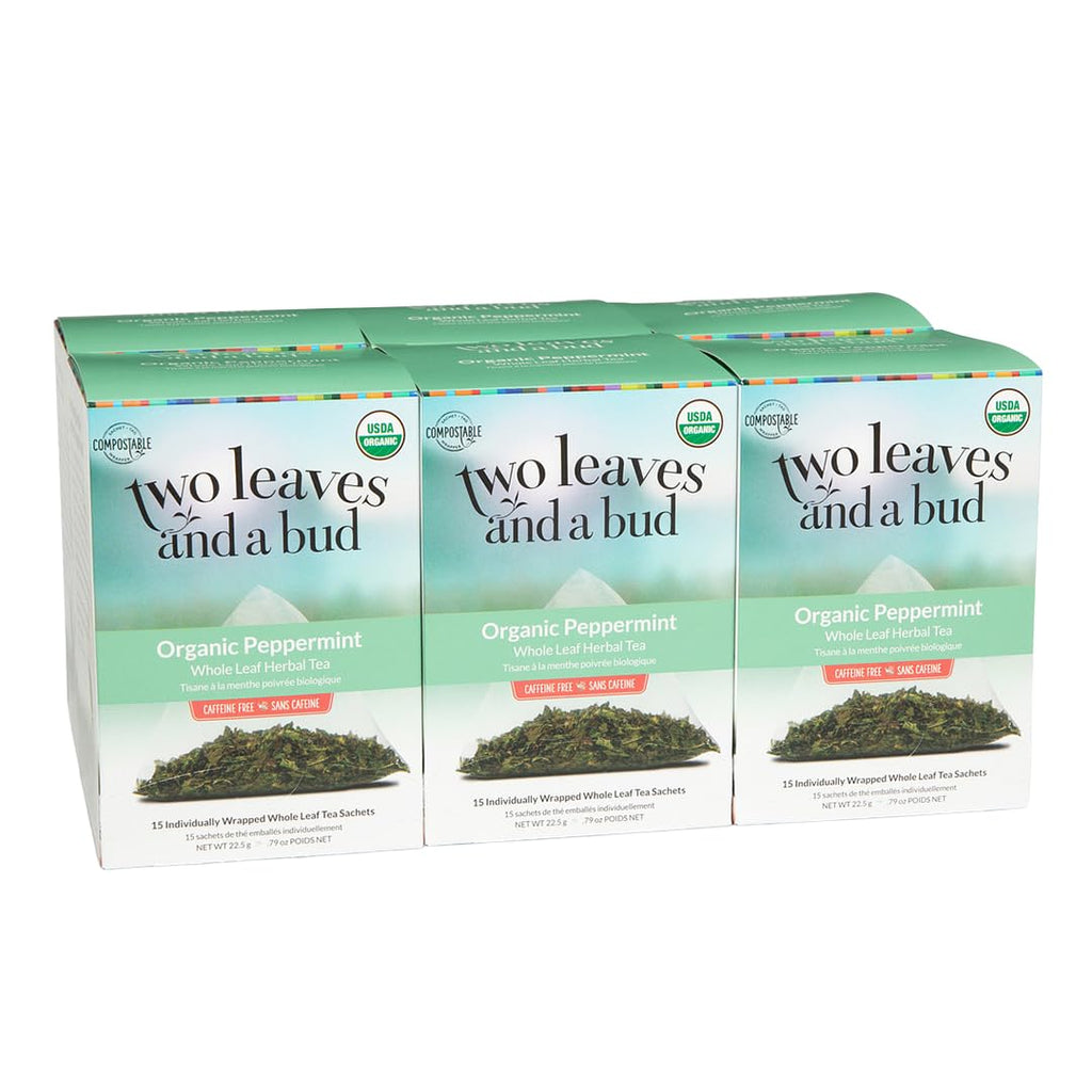 organic peppermint tea bags