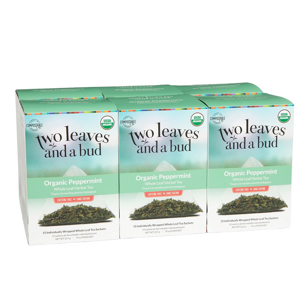 organic peppermint tea bags