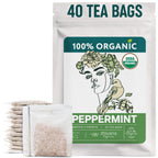 organic peppermint tea bags