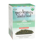 organic peppermint tea bags