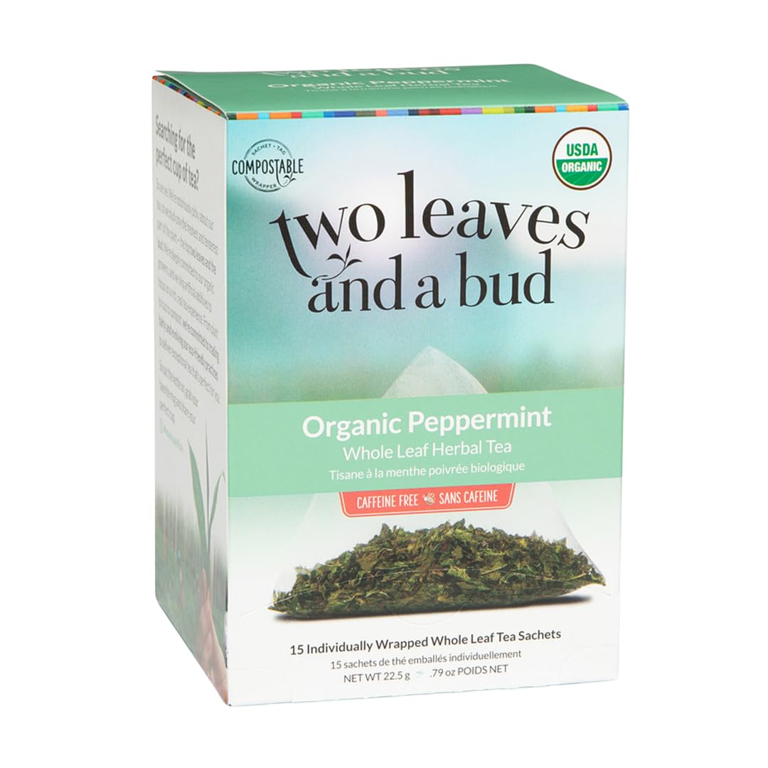 organic peppermint tea bags