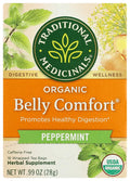 organic peppermint tea bags