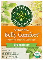 organic peppermint tea bags