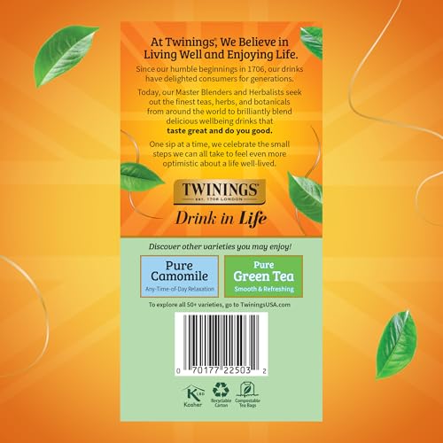 organic peppermint tea for relaxation
