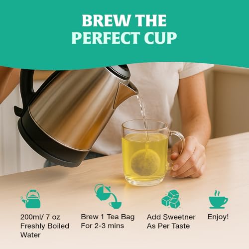 organic peppermint tea for wellness