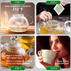 organic peppermint tea for wellness