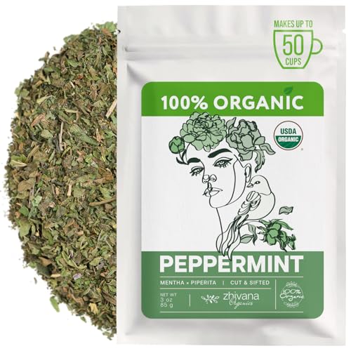 organic peppermint tea loose leaf