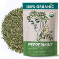 organic peppermint tea loose leaf