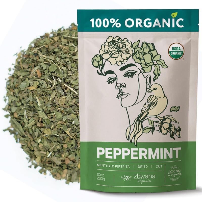 organic peppermint tea loose leaf