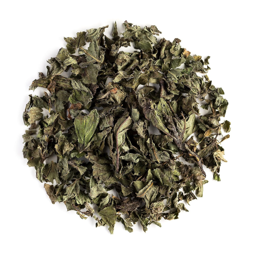 organic peppermint tea loose leaves